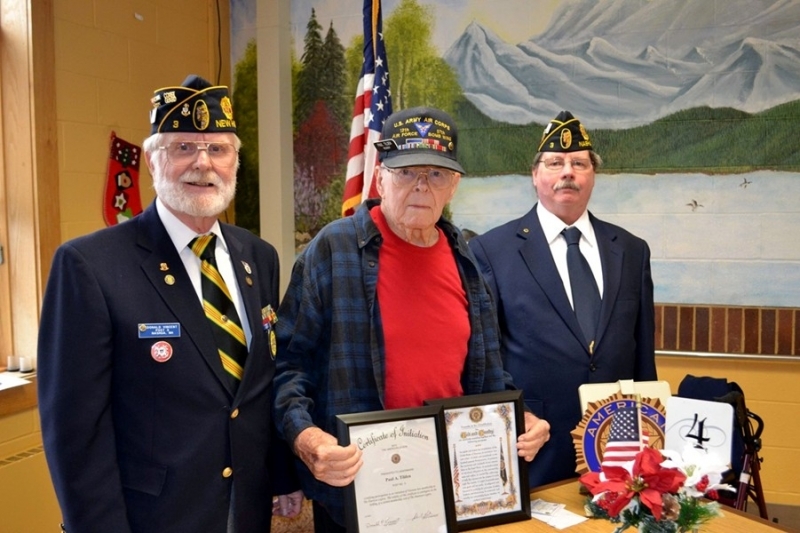Adopt-A-Vet, Paul Tilden, initiation ceremony | The American Legion ...