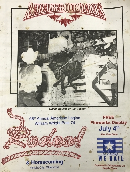 Post 74 Wright City, Oklahoma | The American Legion Centennial Celebration