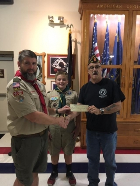 Scouting program Donation | The American Legion Centennial Celebration