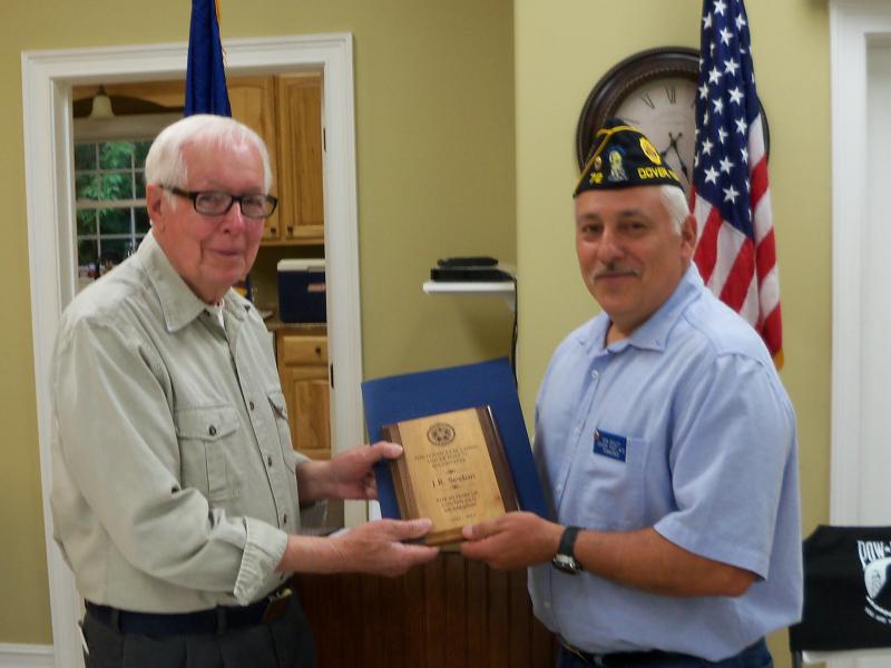 60 Year Continuous Membership Awarded to J Ray Sexton-May 2015 | The ...