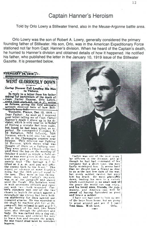 American Legion Post 129 History by D. Earl Newson June 15, 2001 | The ...