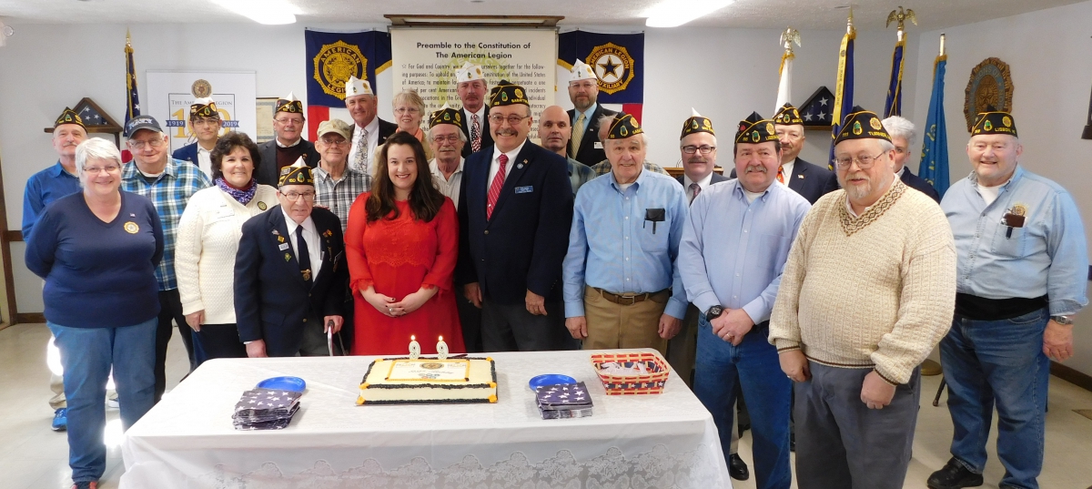 Sabattus Legion Celebration of 99th Birthday | The American Legion ...