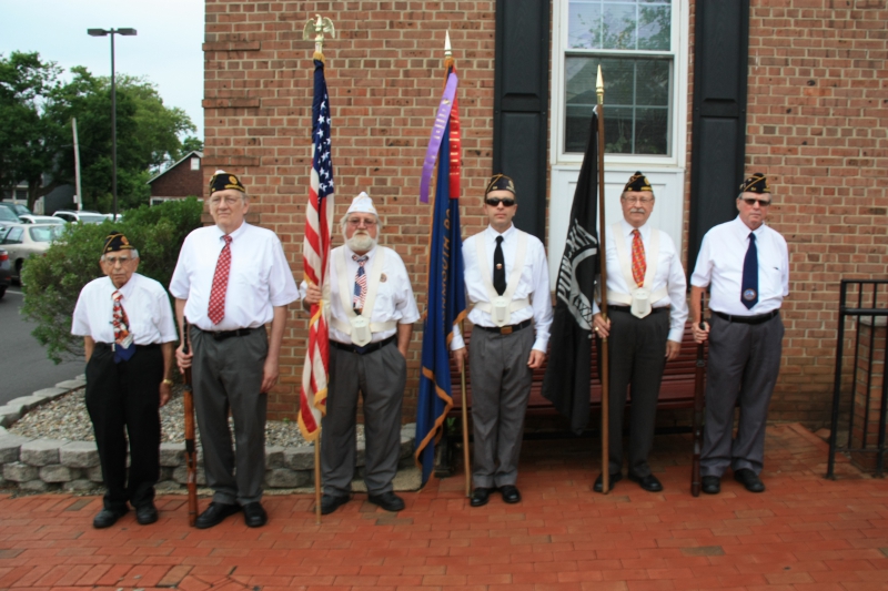 Reading of the Declaration of Independence | The American Legion ...