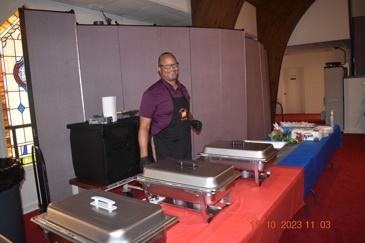 Watts Chapel Veterans Brunch | The American Legion Centennial Celebration