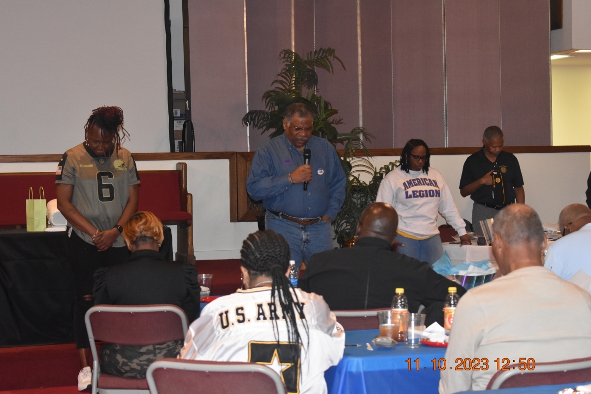 Watts Chapel Veterans Brunch | The American Legion Centennial Celebration
