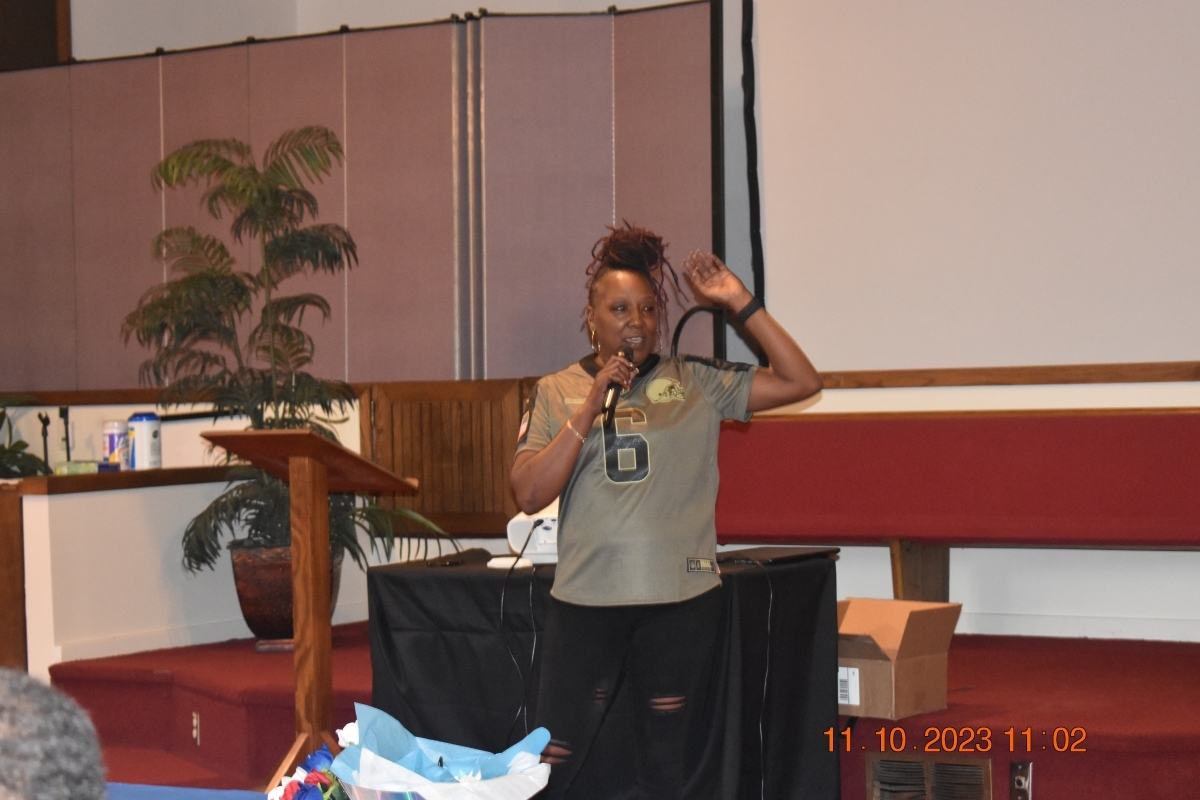 Watts Chapel Veterans Brunch | The American Legion Centennial Celebration