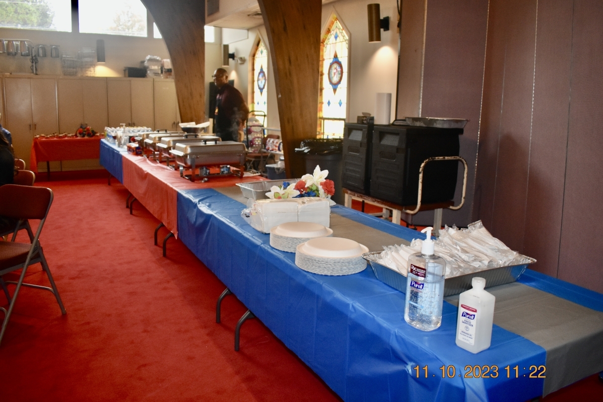 Watts Chapel Veterans Brunch | The American Legion Centennial Celebration