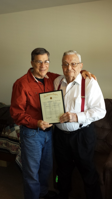 History from Scherer Post # 493 | The American Legion Centennial ...