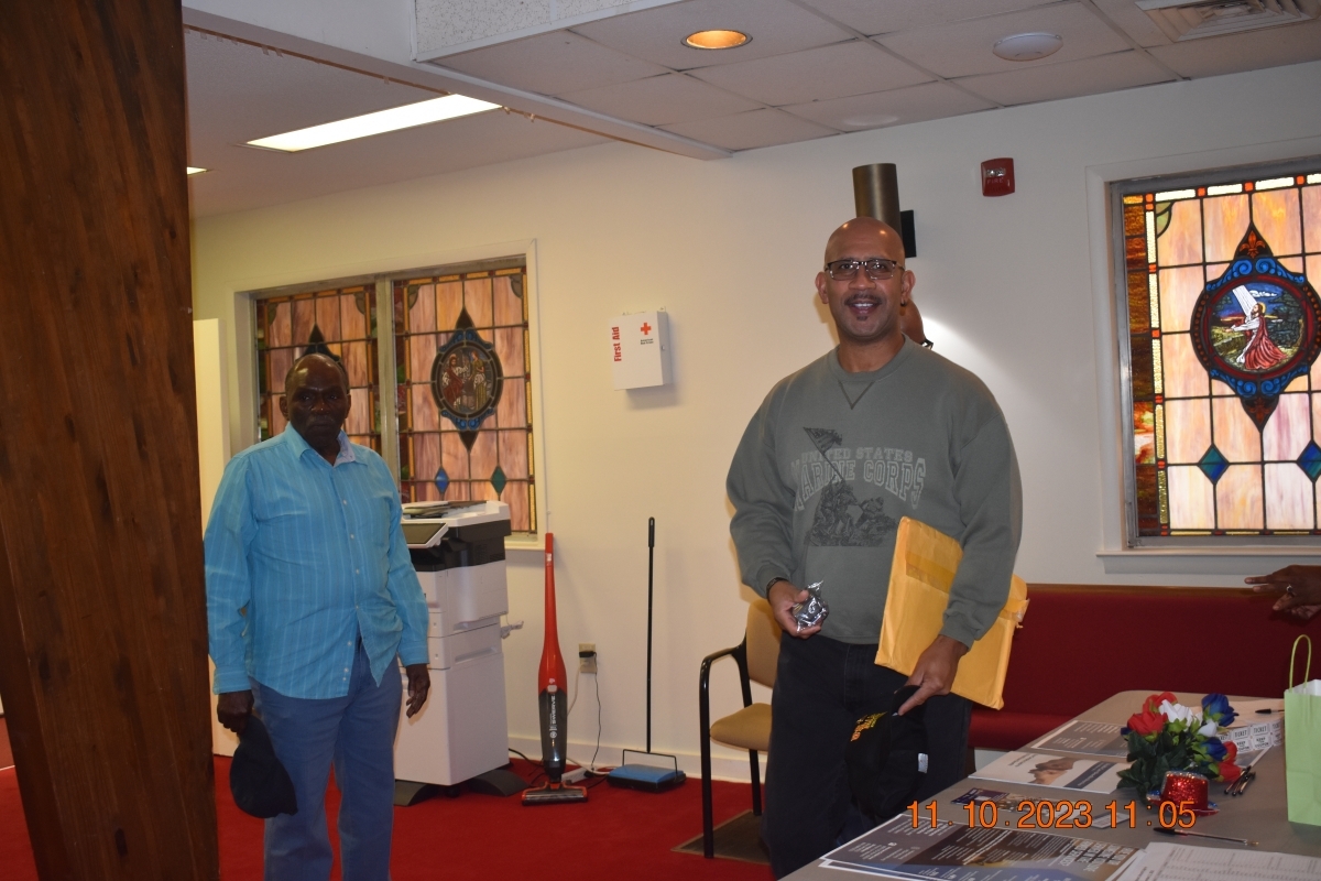 Watts Chapel Veterans Brunch | The American Legion Centennial Celebration