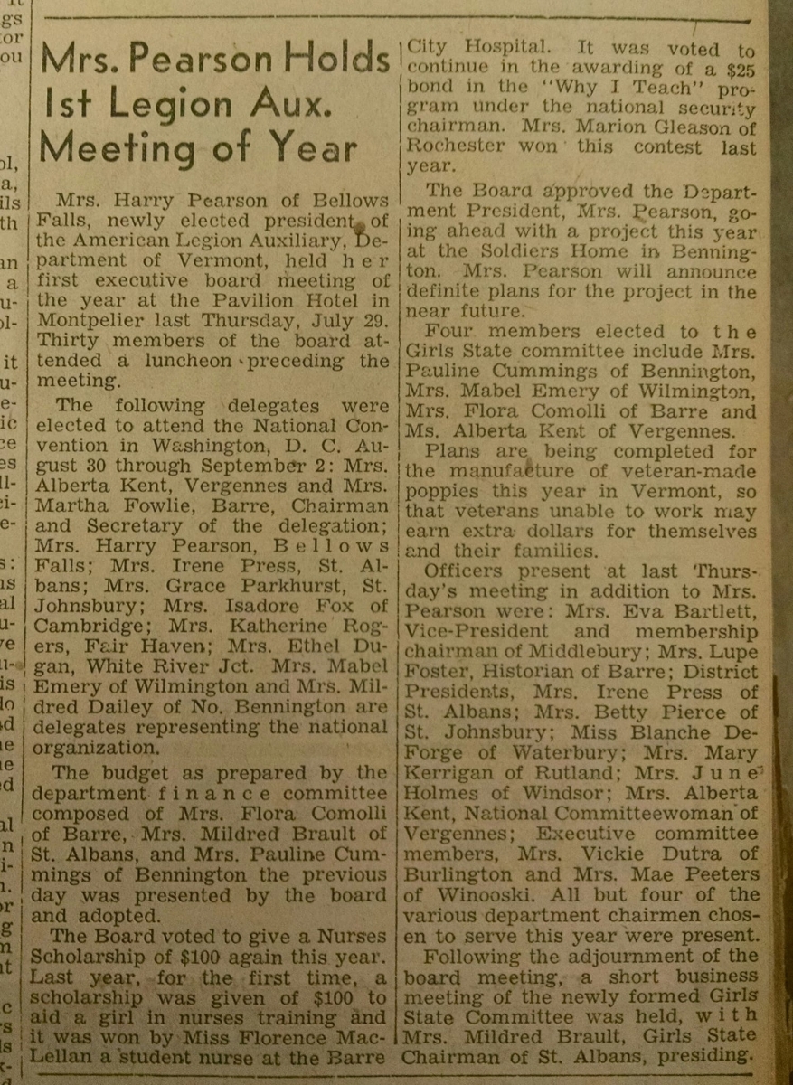 Unit #37 messages and activities | The American Legion Centennial ...