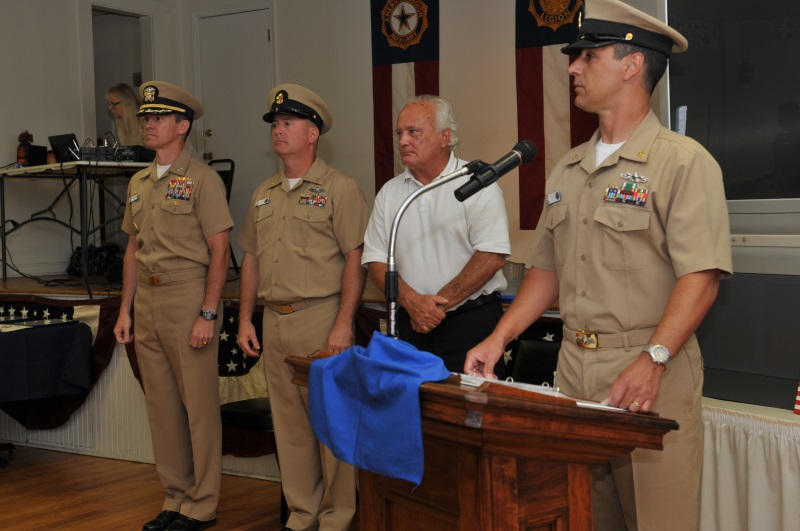 Retirement Ceremony For FCC(SW) Tim Maddock | The American Legion ...