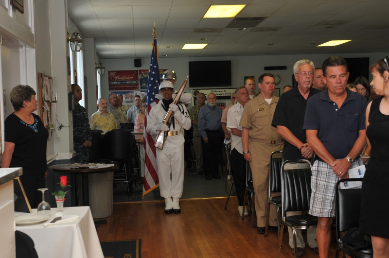 Retirement Ceremony For FCC(SW) Tim Maddock | The American Legion ...