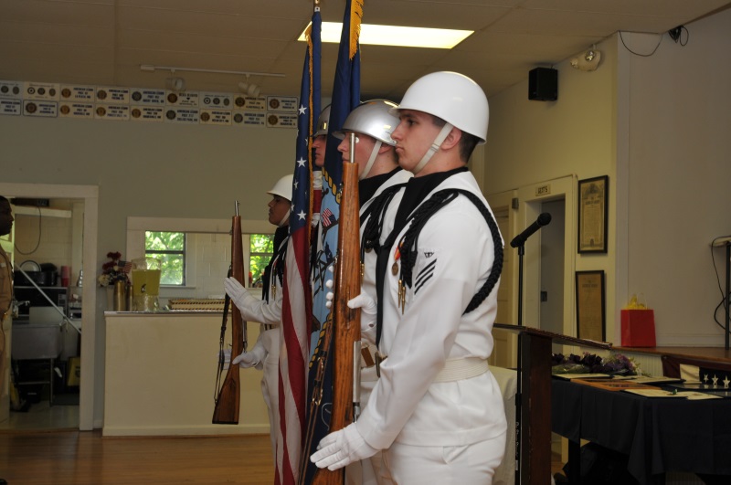 Retirement Ceremony For FCC(SW) Tim Maddock | The American Legion ...