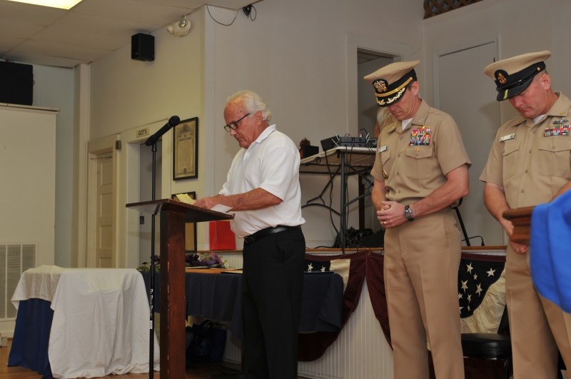 Retirement Ceremony For FCC(SW) Tim Maddock | The American Legion ...