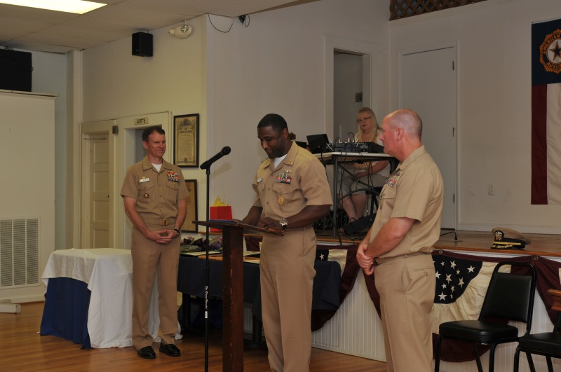 Retirement Ceremony For FCC(SW) Tim Maddock | The American Legion ...