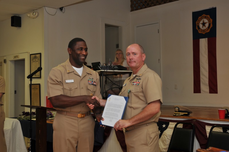 Retirement Ceremony For FCC(SW) Tim Maddock | The American Legion ...