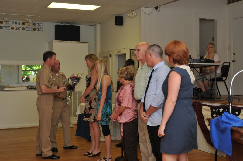 Retirement Ceremony For FCC(SW) Tim Maddock | The American Legion ...