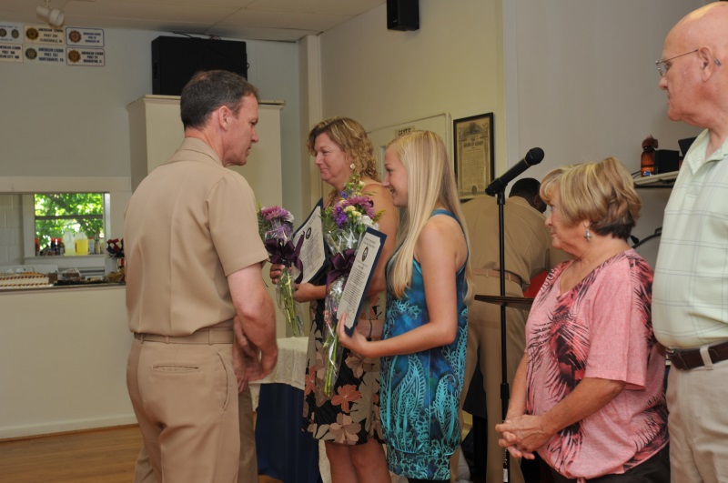 Retirement Ceremony For FCC(SW) Tim Maddock | The American Legion ...