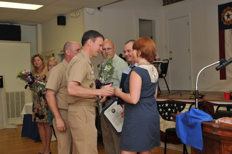 Retirement Ceremony For FCC(SW) Tim Maddock | The American Legion ...