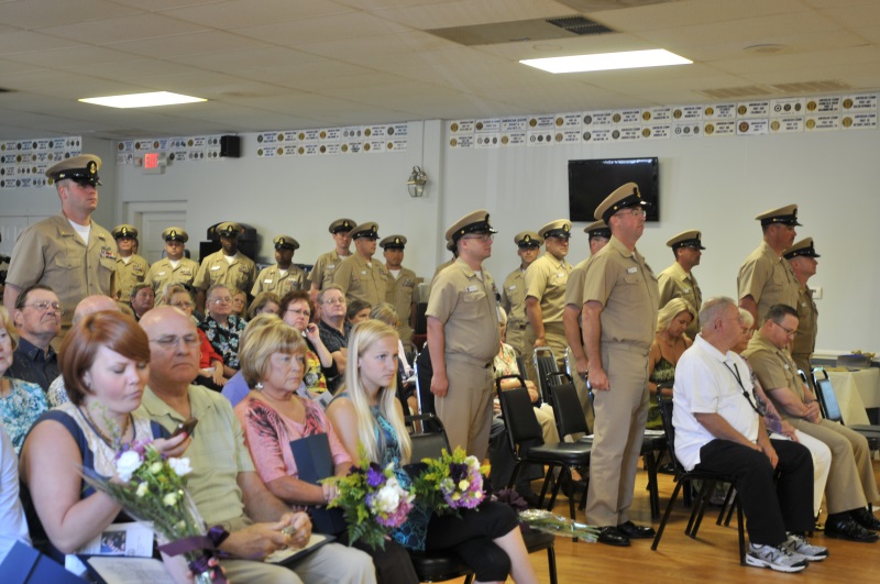 Retirement Ceremony For FCC(SW) Tim Maddock | The American Legion ...