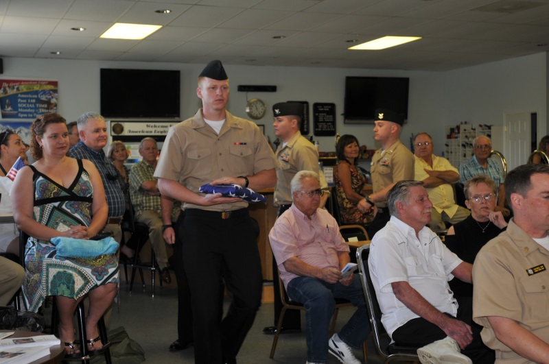 Retirement Ceremony For FCC(SW) Tim Maddock | The American Legion ...