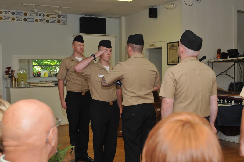 Retirement Ceremony For FCC(SW) Tim Maddock | The American Legion ...