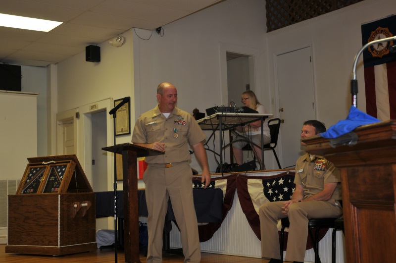 Retirement Ceremony For FCC(SW) Tim Maddock | The American Legion ...