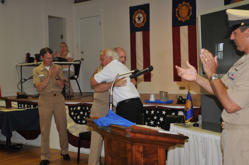 Retirement Ceremony For FCC(SW) Tim Maddock | The American Legion ...