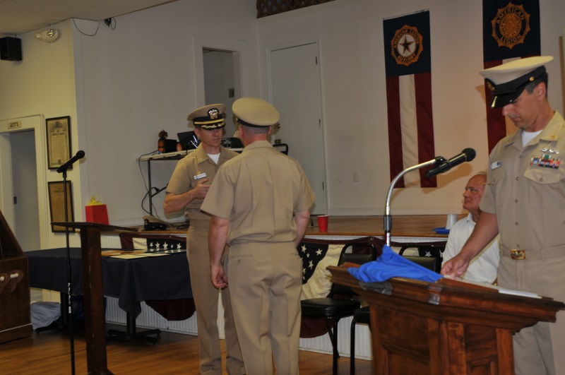 Retirement Ceremony For FCC(SW) Tim Maddock | The American Legion ...