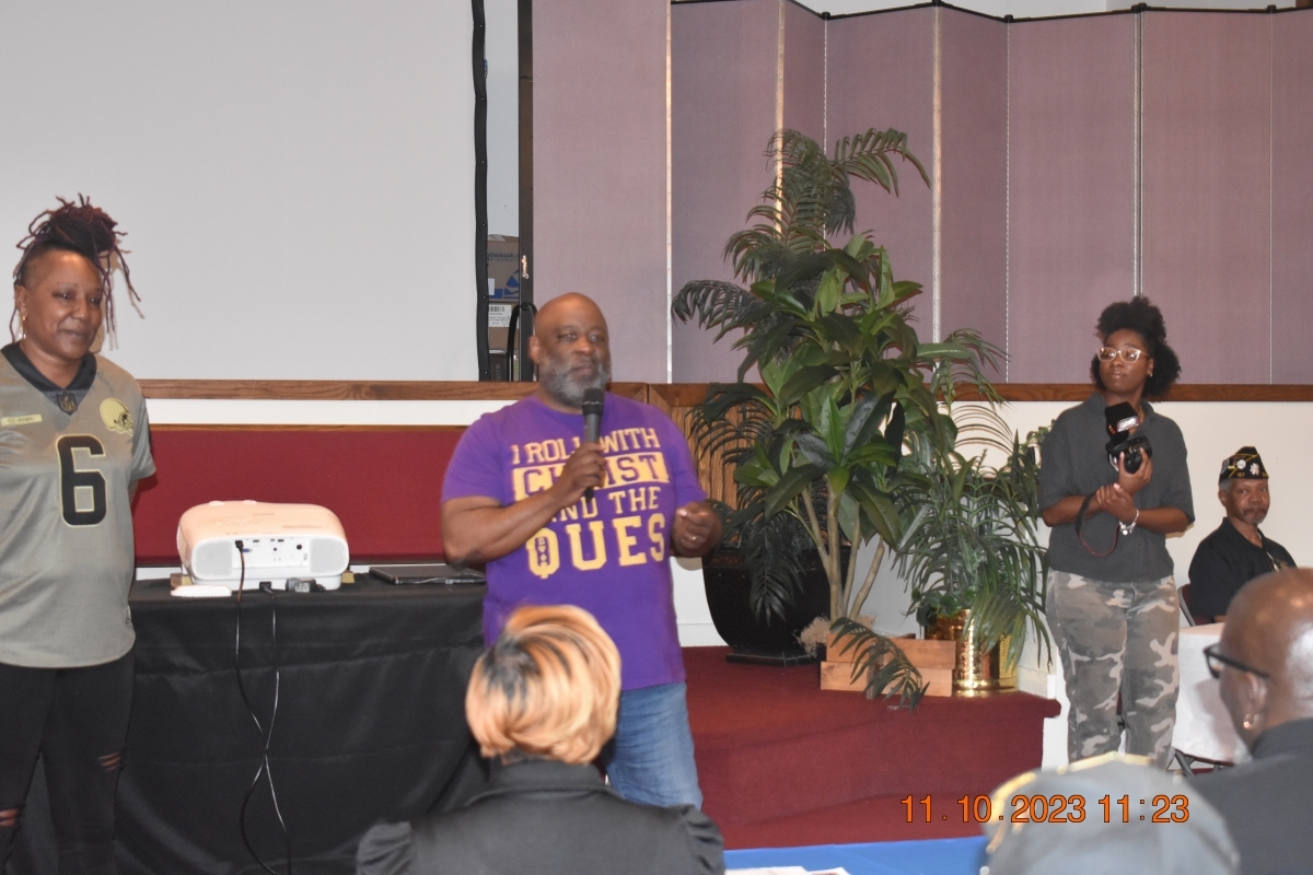 Watts Chapel Veterans Brunch | The American Legion Centennial Celebration