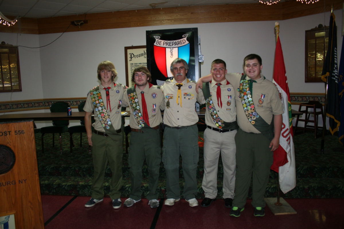 Post Sponsors Boy Scouts Through the Years | The American Legion ...