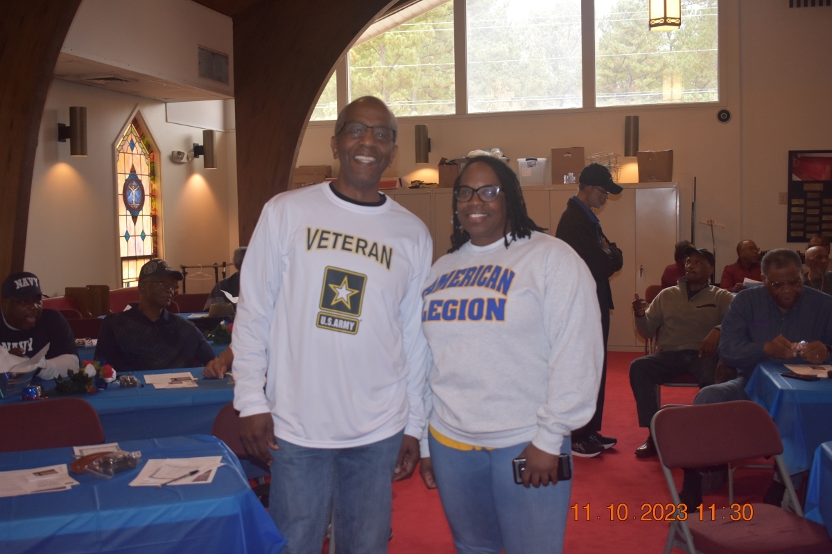 Watts Chapel Veterans Brunch | The American Legion Centennial Celebration