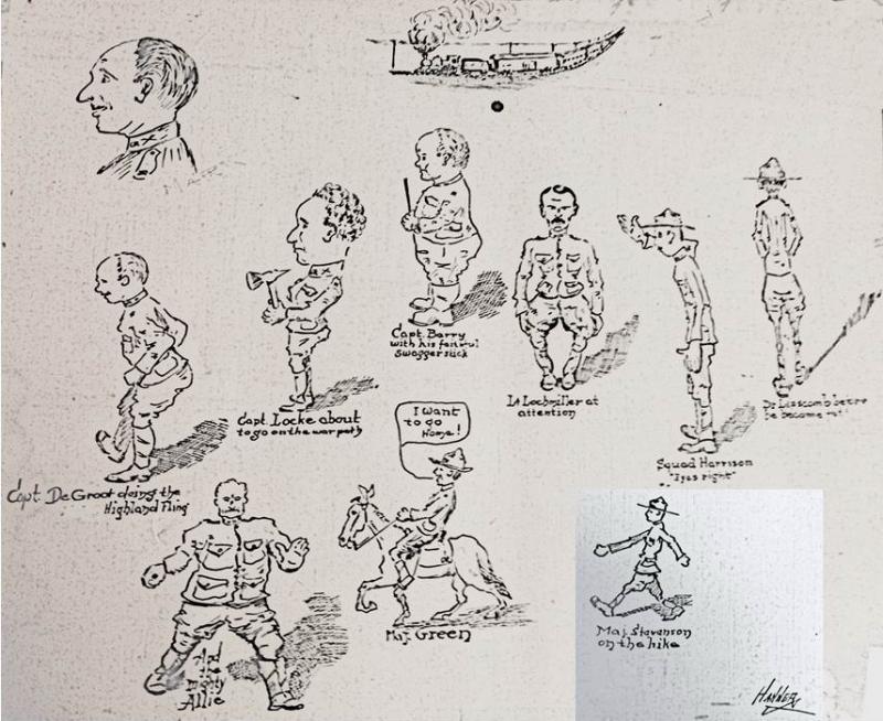 Carter C. Hanner World War I | The American Legion Centennial Celebration