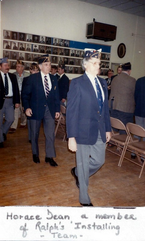 Officer Installation 1989 | The American Legion Centennial Celebration