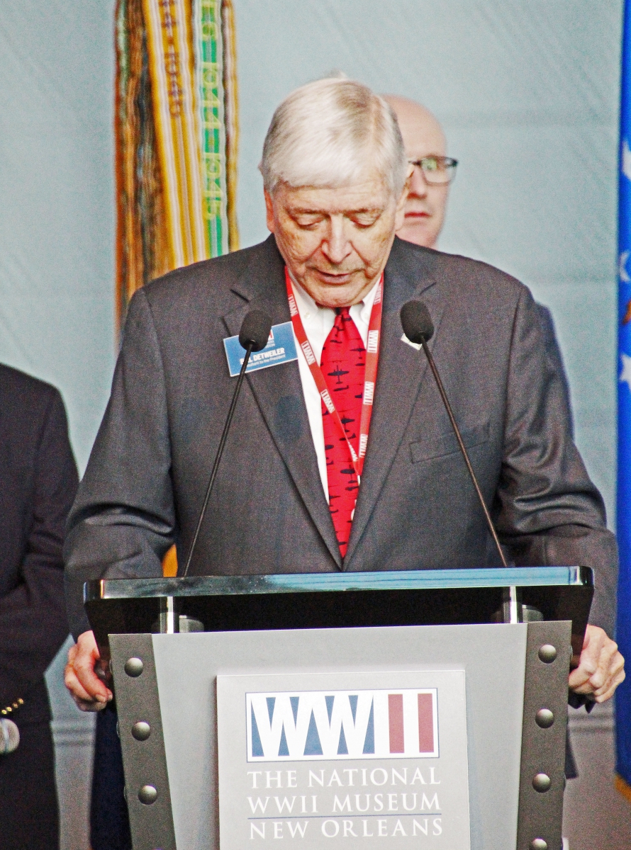 2017, 11/11. Veterans Day at the World War II Museum in New Orleans La ...