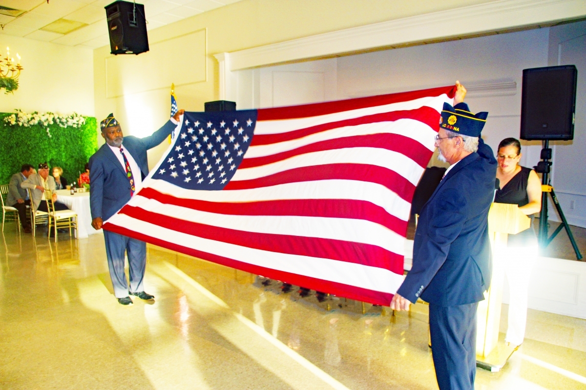 Post 307 Installation of Post Officers for 2023-2024 | The American Legion Centennial Celebration