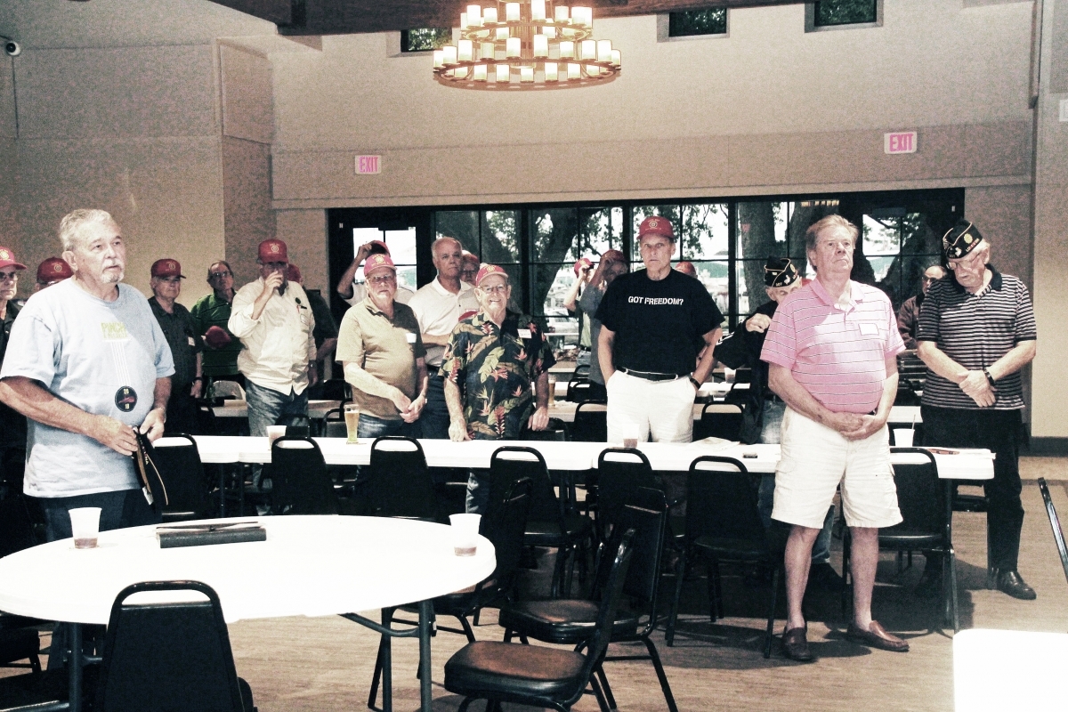 Post 307 monthly meeting and introduction of new Legion Members. | The ...