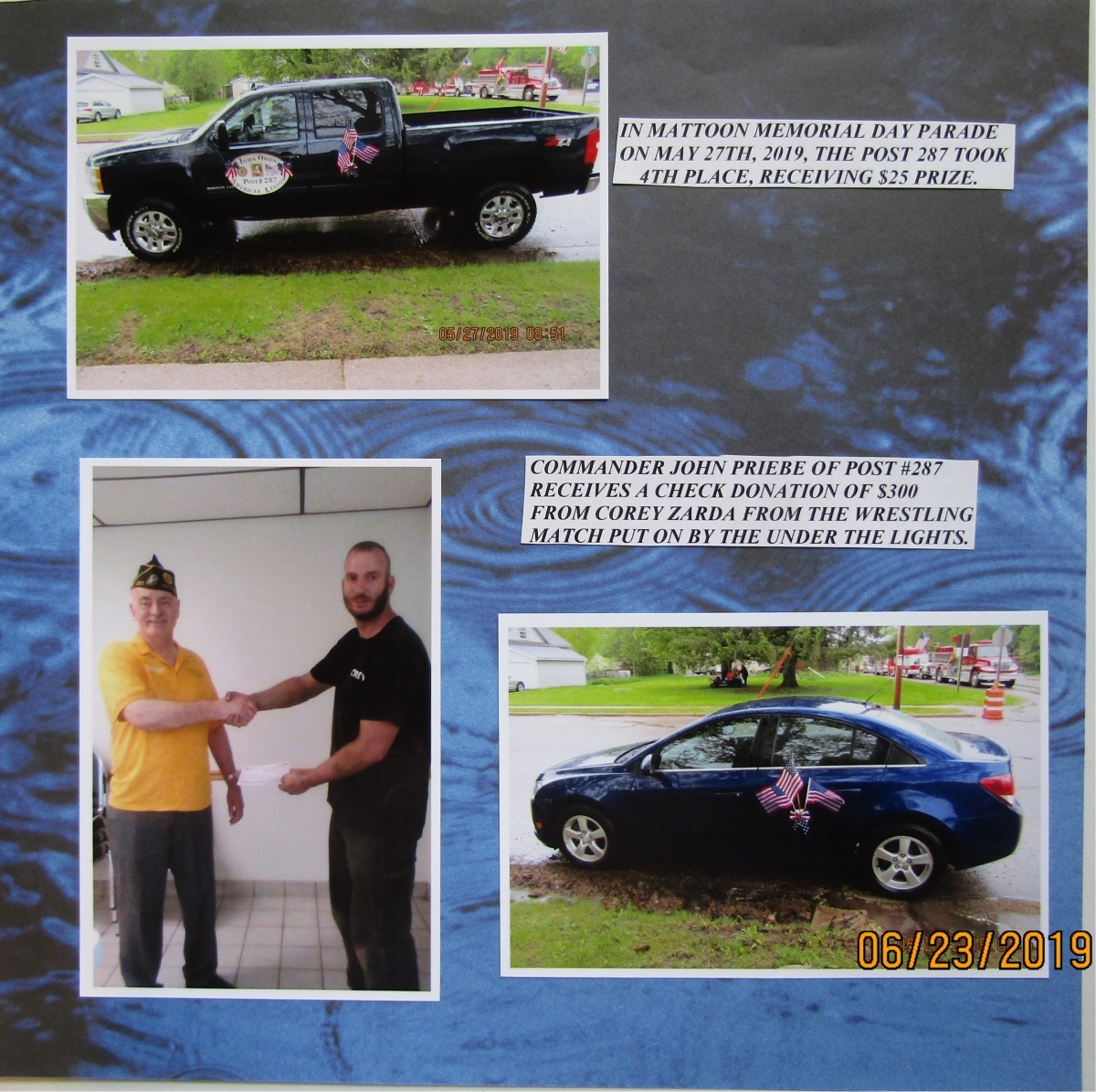 Memorial Day in Mattoon, Wisconsin | The American Legion Centennial ...