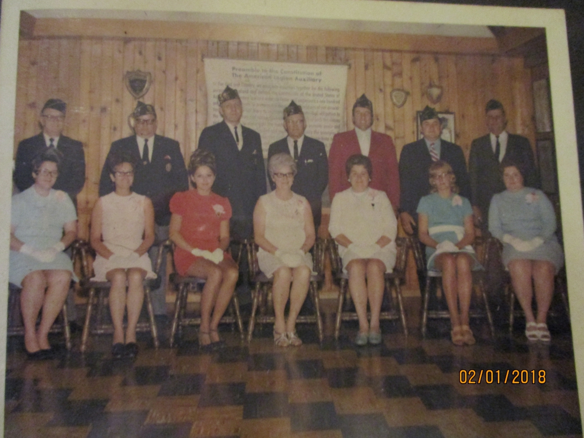 NEWLY INSTALLED OFFICERS AT FALLDIN POST 555 | The American Legion ...