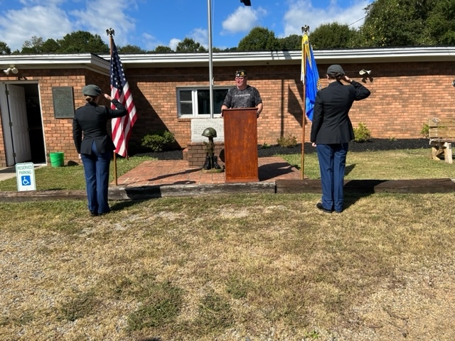 2023 Flag Retirement Ceremony | The American Legion Centennial Celebration