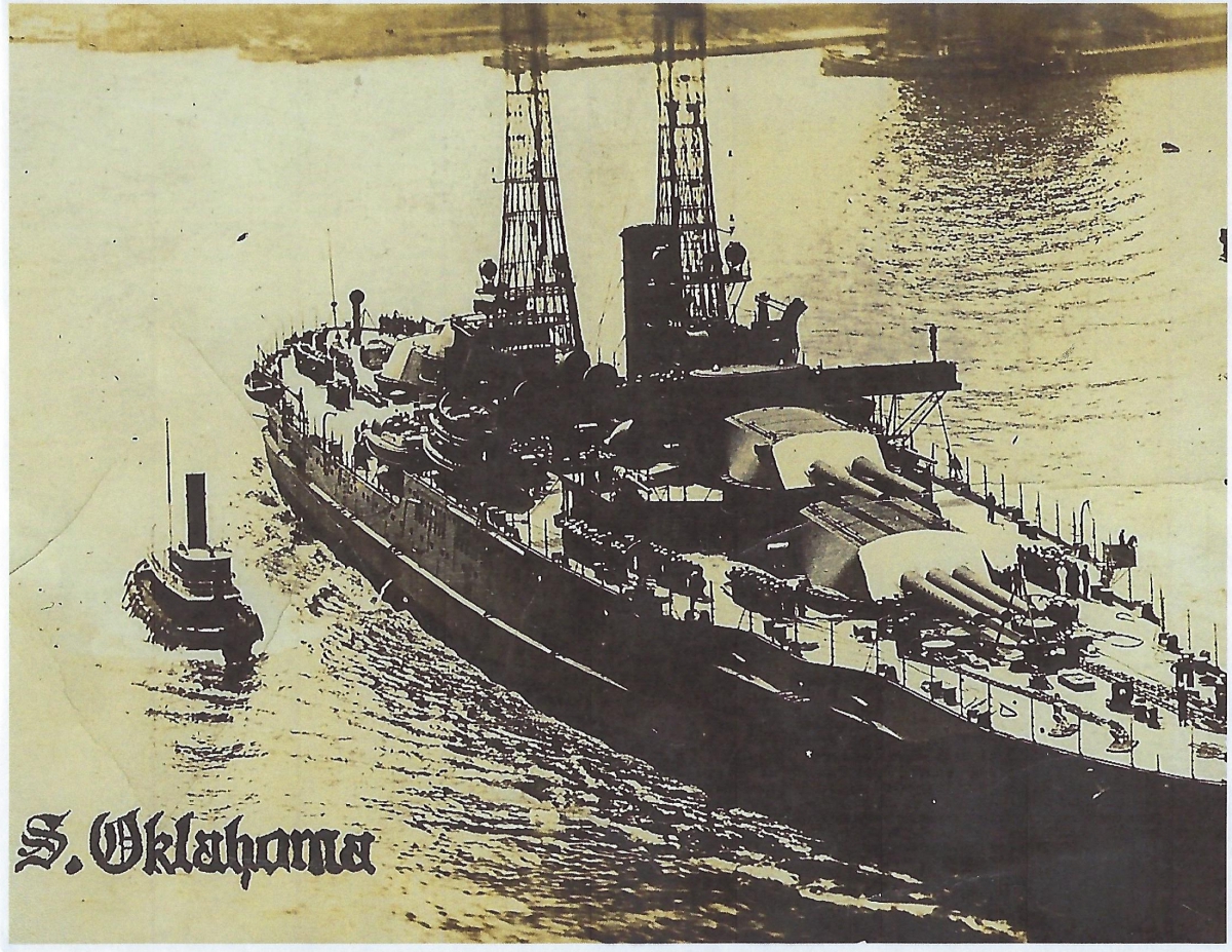 USS OKLAHOMA | The American Legion Centennial Celebration