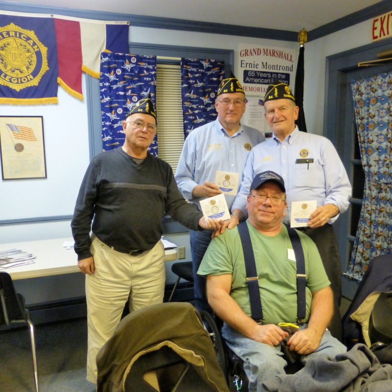 Post 64 history preserved | The American Legion Centennial Celebration