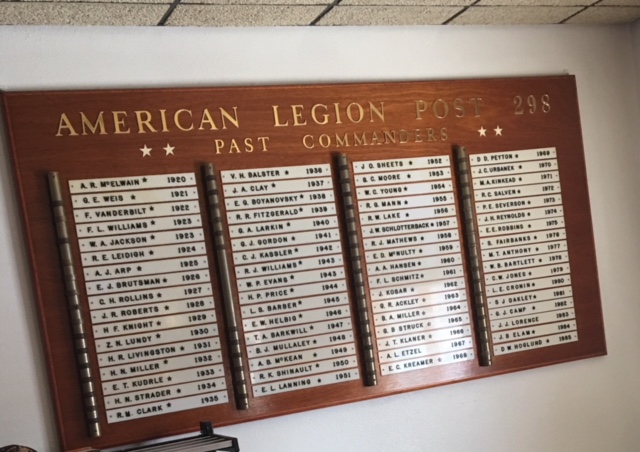 Flag Pole Rings | The American Legion Centennial Celebration