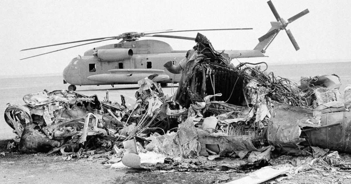 Iran Hostage rescue mission fails | The American Legion Centennial ...