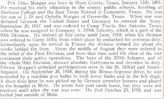 Otho Morgan | The American Legion Centennial Celebration