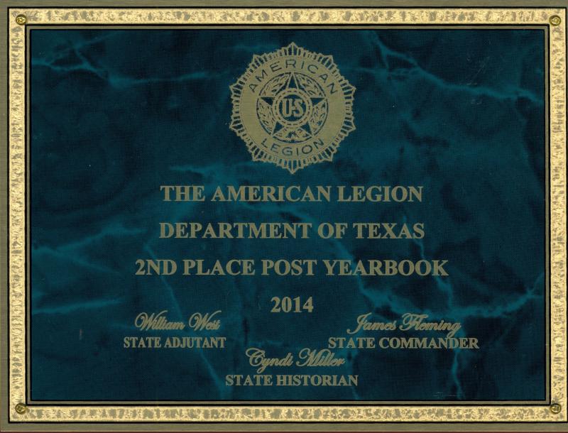 2014 Post 163 Activities | The American Legion Centennial Celebration