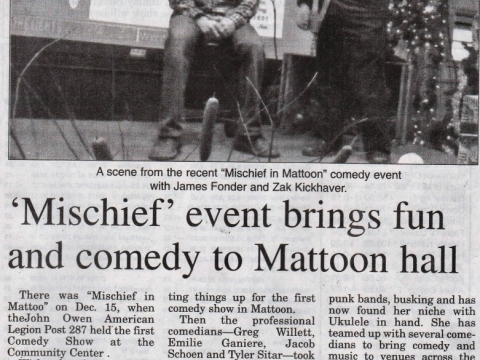 Post 287 Mattoon, Wisconsin | The American Legion Centennial Celebration