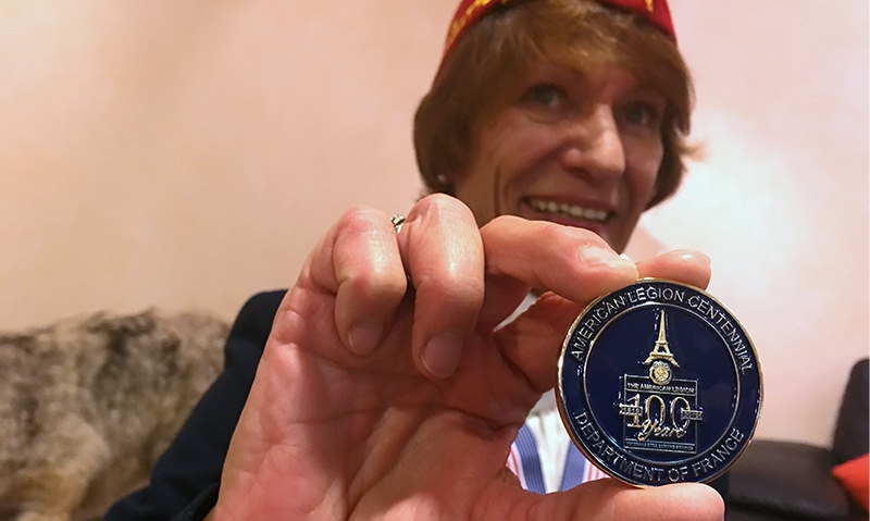 Department Spotlight: Centennial challenge coin a hot seller for ...
