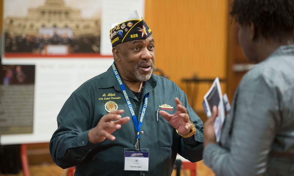 The ‘best kind of handshake’ for young veterans | The American Legion ...